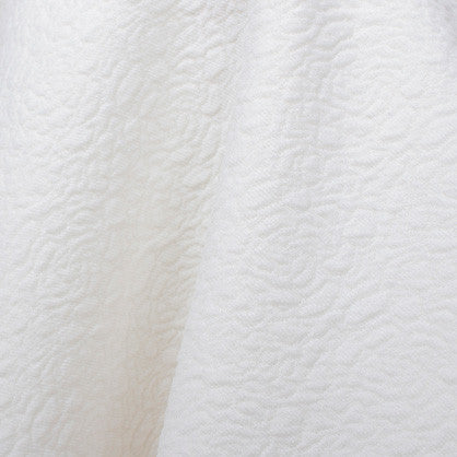 White embossed roses || Rita Phil custom skirts